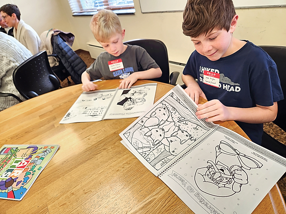 Coloring book showcases Blair | News, Sports, Jobs - Altoona Mirror